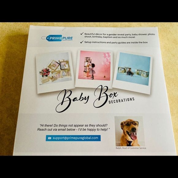 Party Supplies | Gold Party Baby Boxes | Poshmark